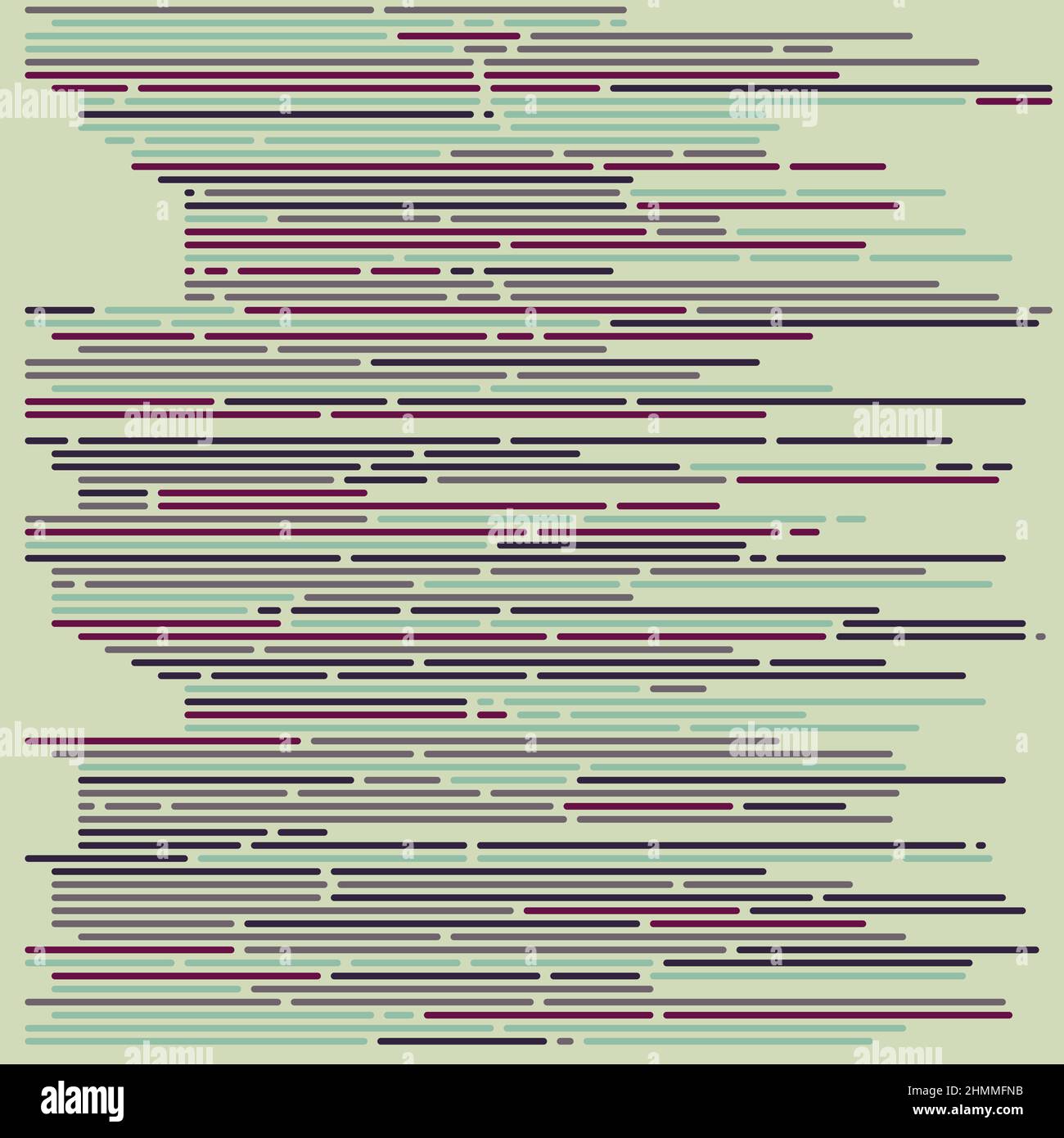 Cartoon coding simulated lines vector illustration Stock Vector Image ...