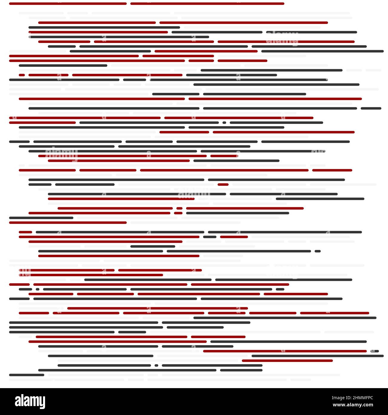 Cartoon coding simulated lines vector illustration Stock Vector Image ...