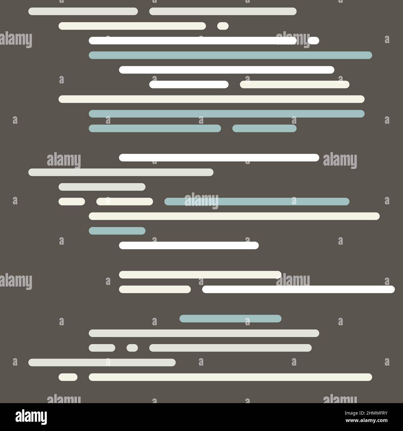 Cartoon coding simulated lines vector illustration Stock Vector Image ...