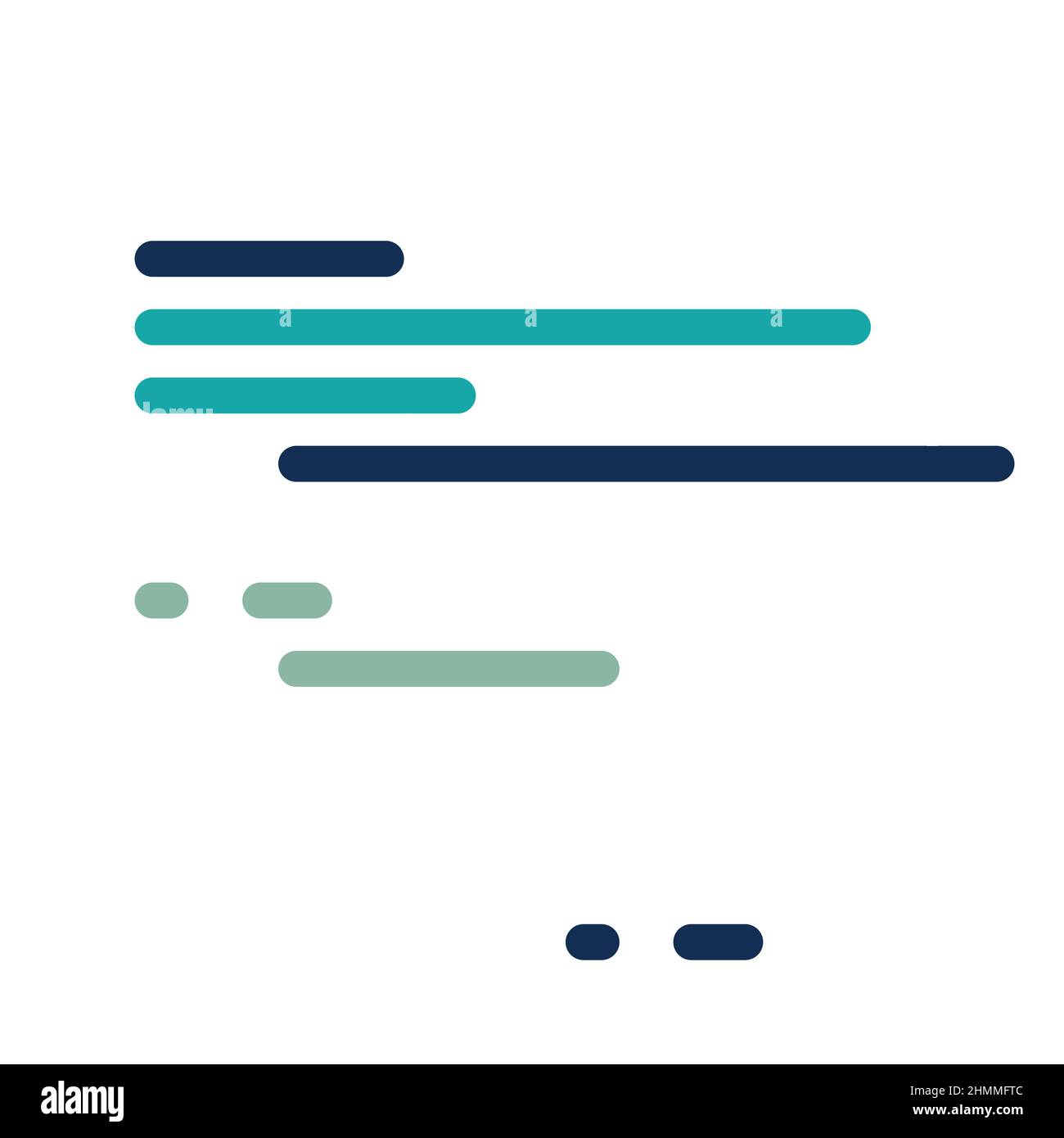 Cartoon coding simulated lines vector illustration Stock Vector Image ...