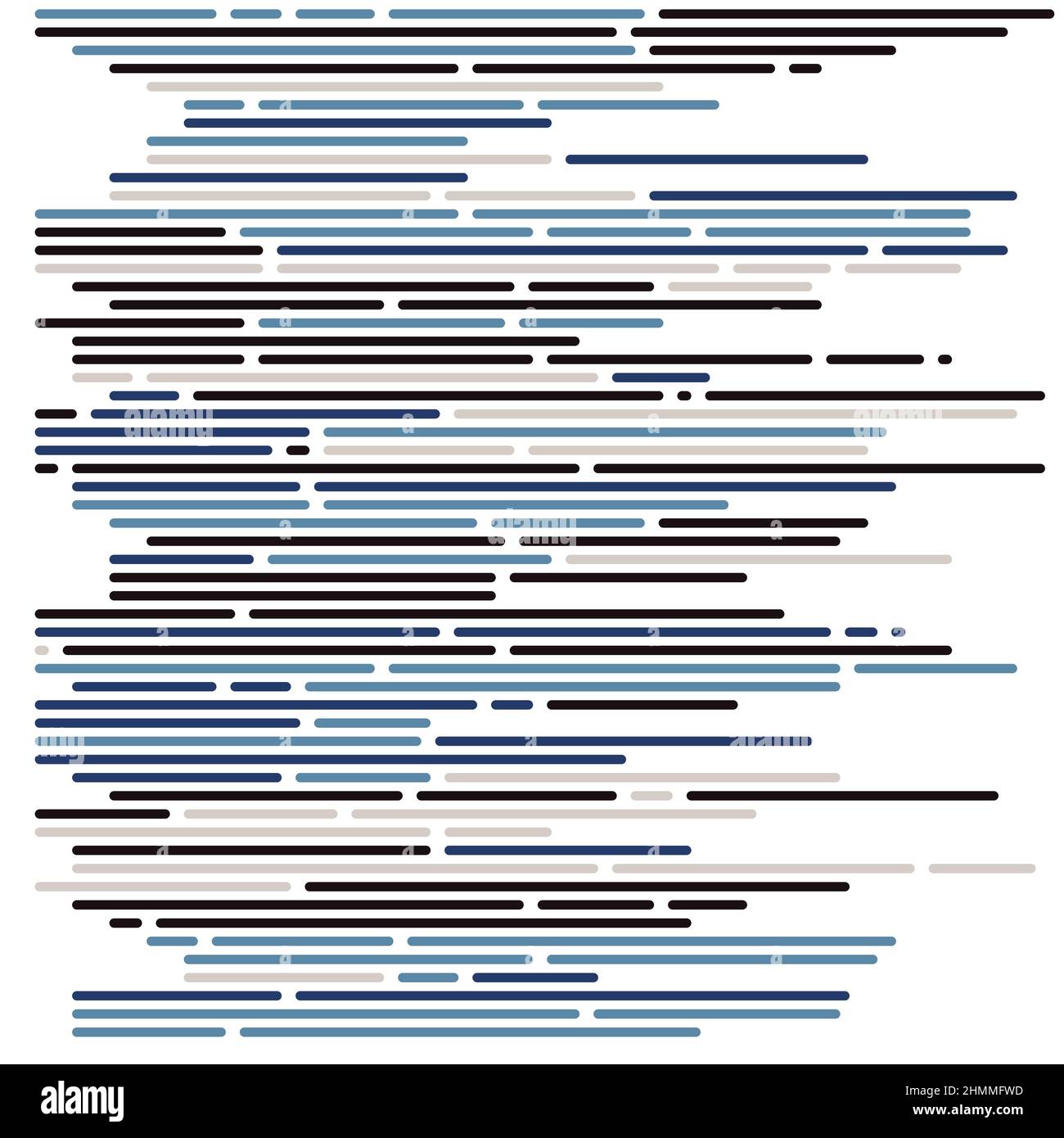 Cartoon coding simulated lines vector illustration Stock Vector Image ...