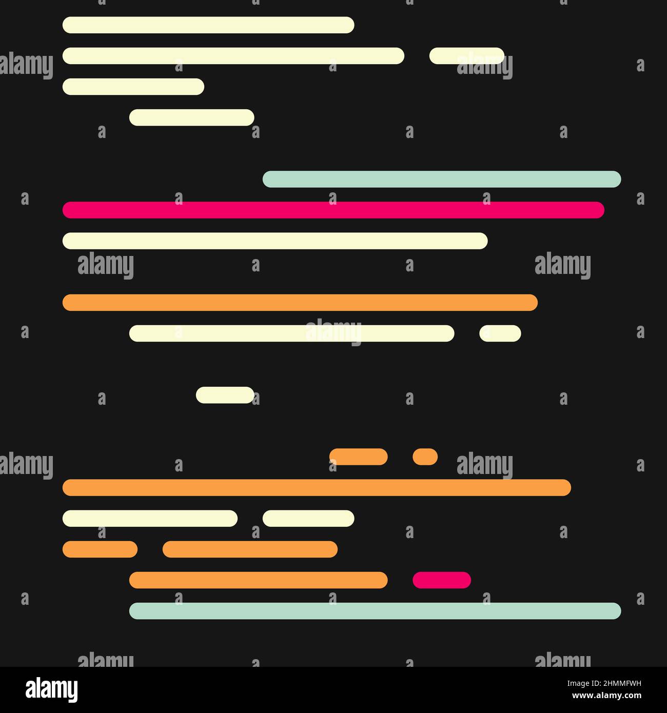 Cartoon coding simulated lines vector illustration Stock Vector Image ... Cartoon coding simulated lines vector illustration Stock Vector Image ...