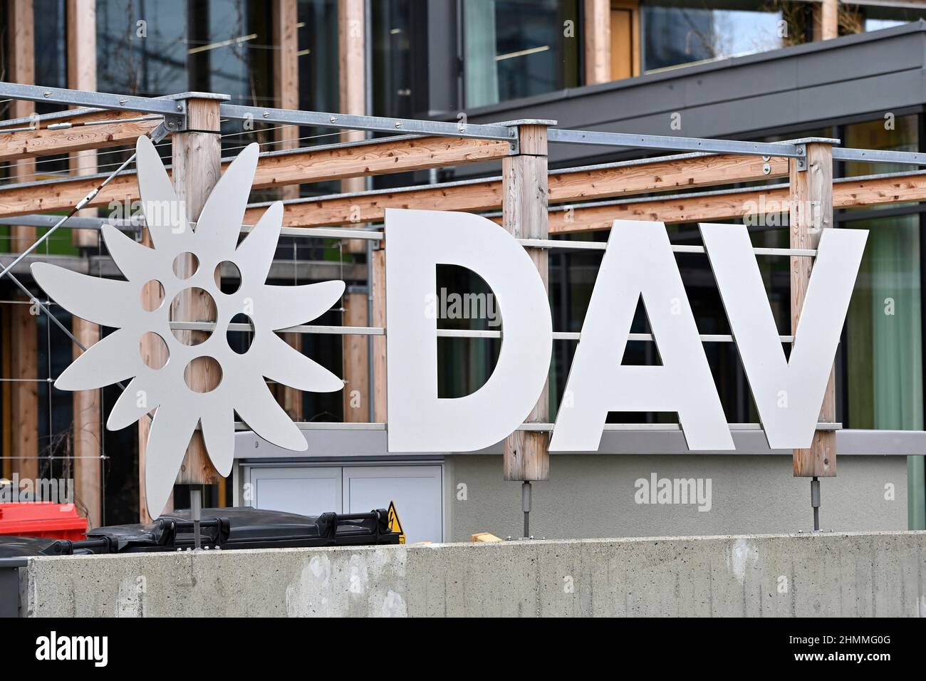 Munich, Deutschland. 11th Feb, 2022. DAV-German Alpine Club Munich and ...