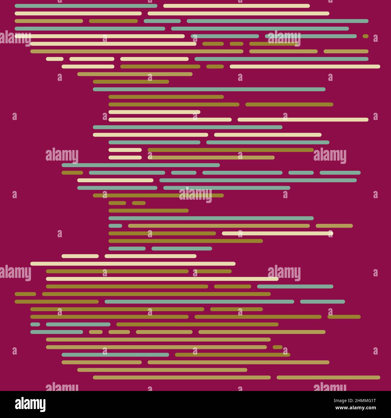 Cartoon coding simulated lines vector illustration Stock Vector Image ...