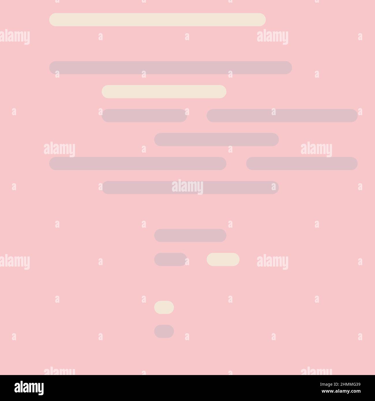 Cartoon coding simulated lines vector illustration Stock Vector Image ...