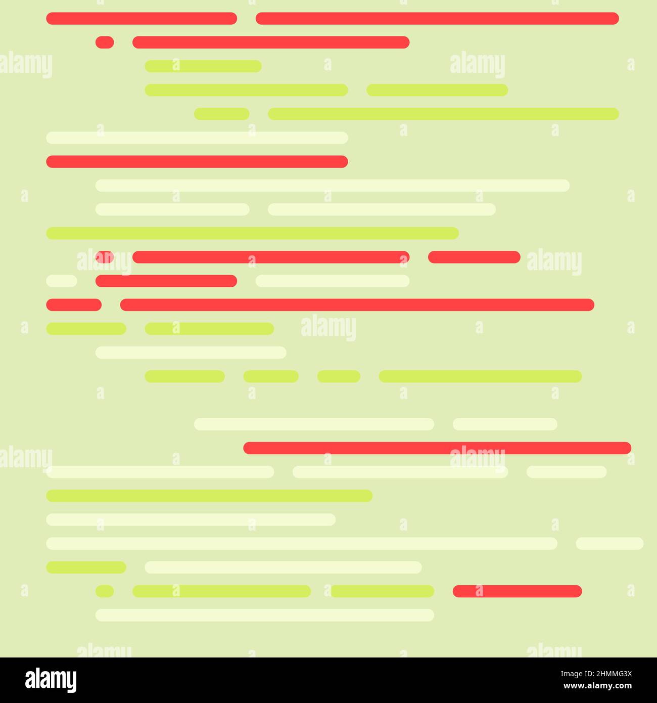 Cartoon coding simulated lines vector illustration Stock Vector Image ...