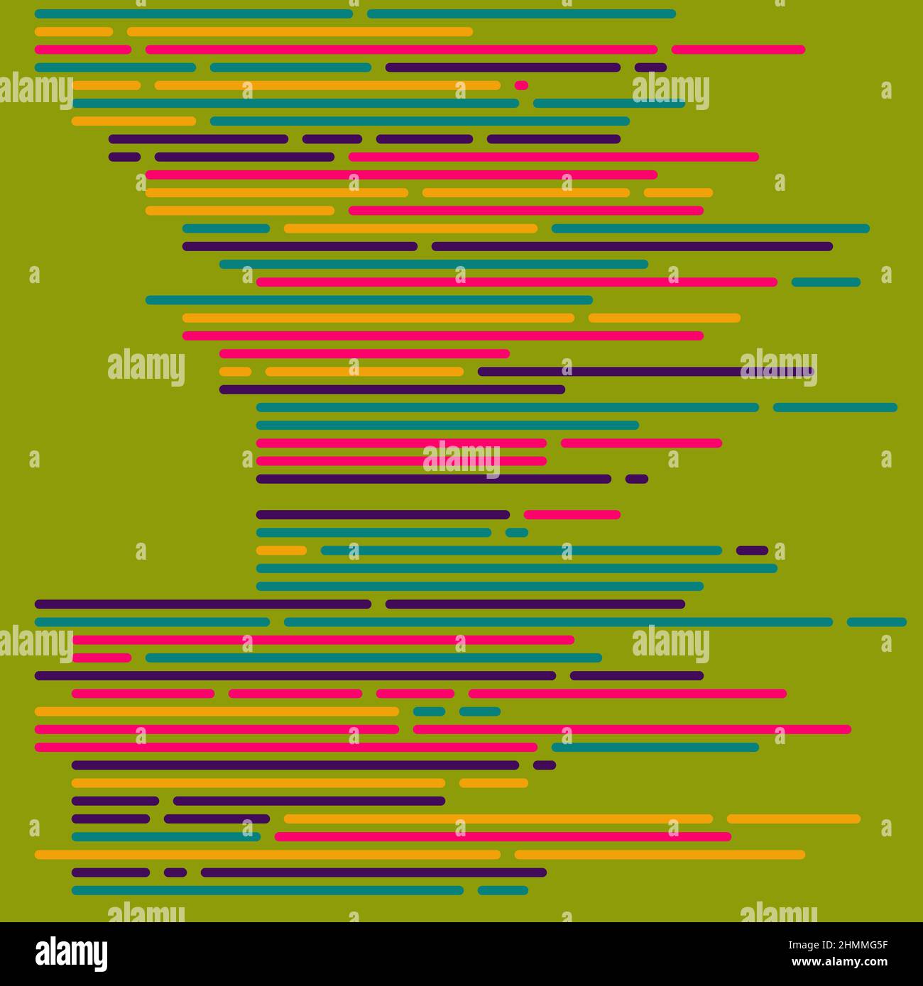 Cartoon coding simulated lines vector illustration Stock Vector Image ...