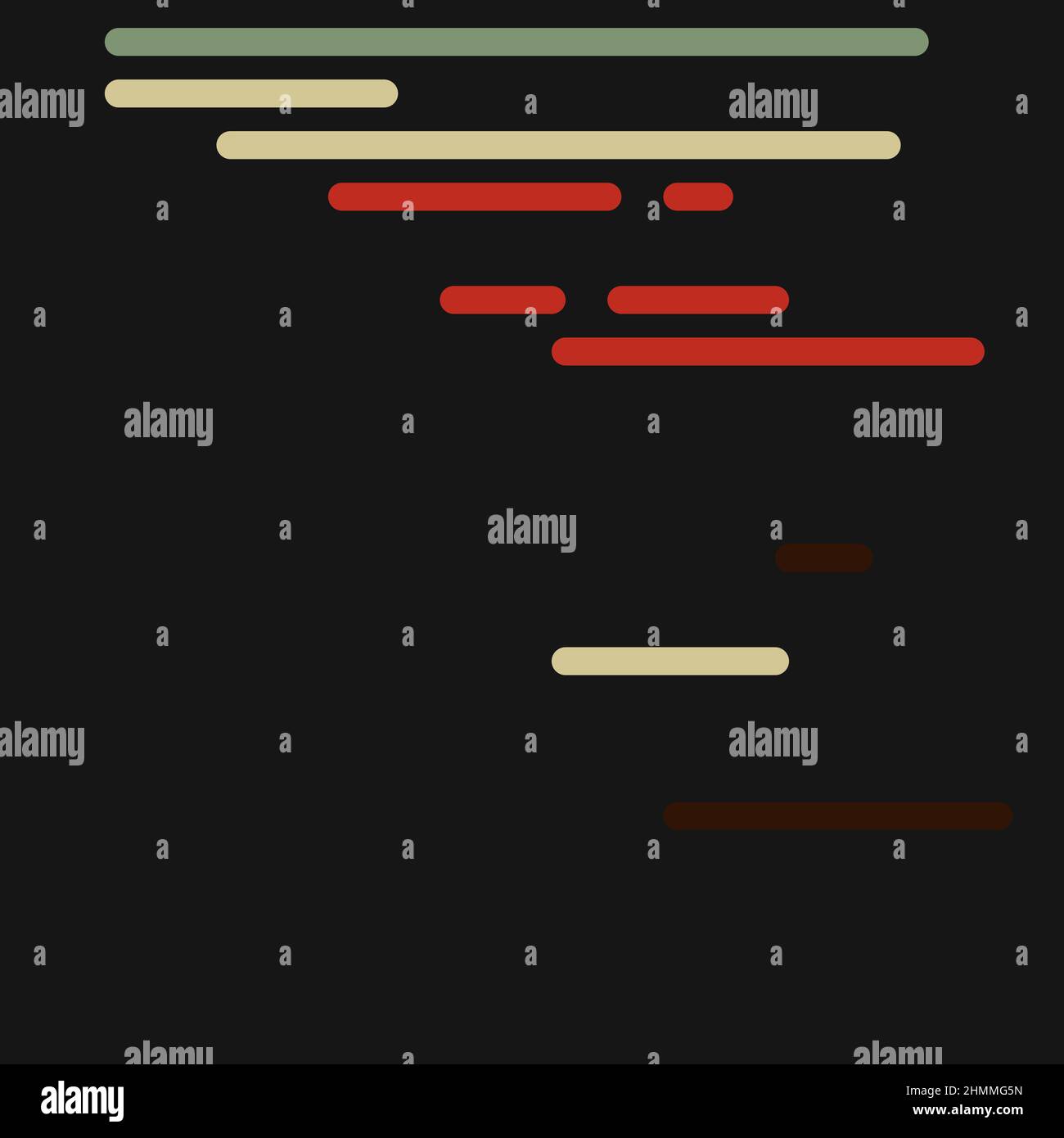 Cartoon coding simulated lines vector illustration Stock Vector Image ...