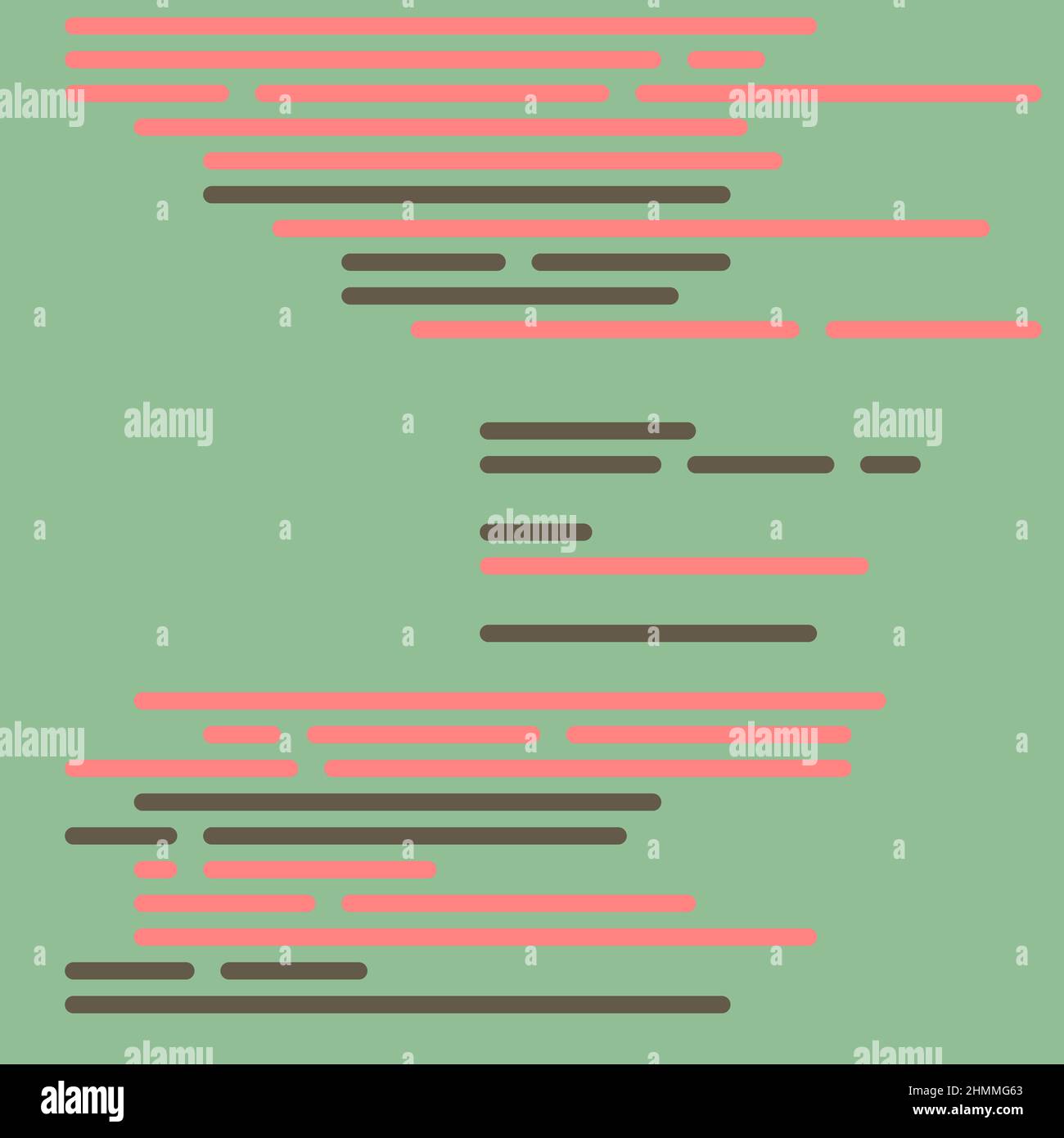 Cartoon coding simulated lines vector illustration Stock Vector Image ...