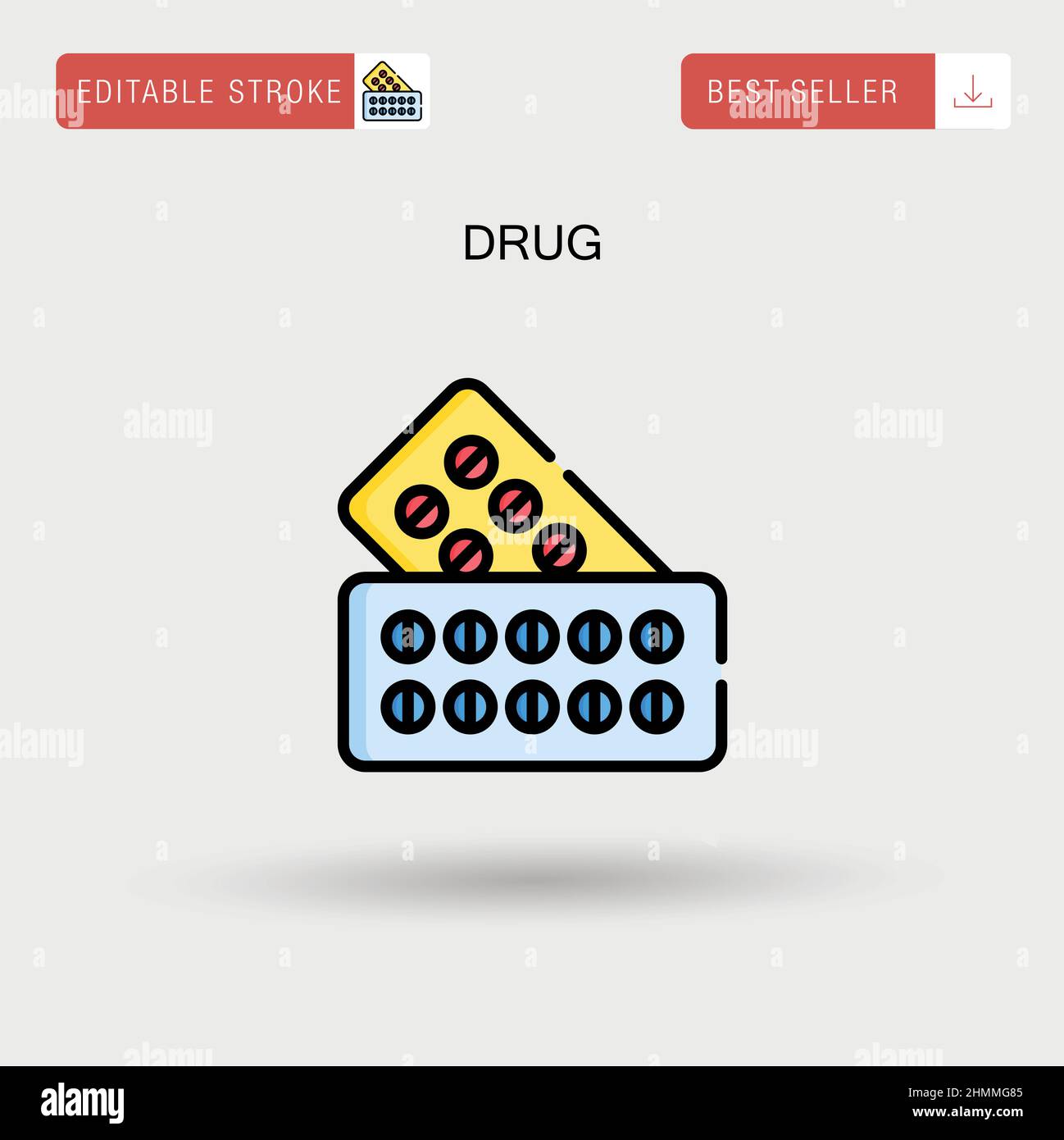 Drug cure Stock Vector Images - Alamy