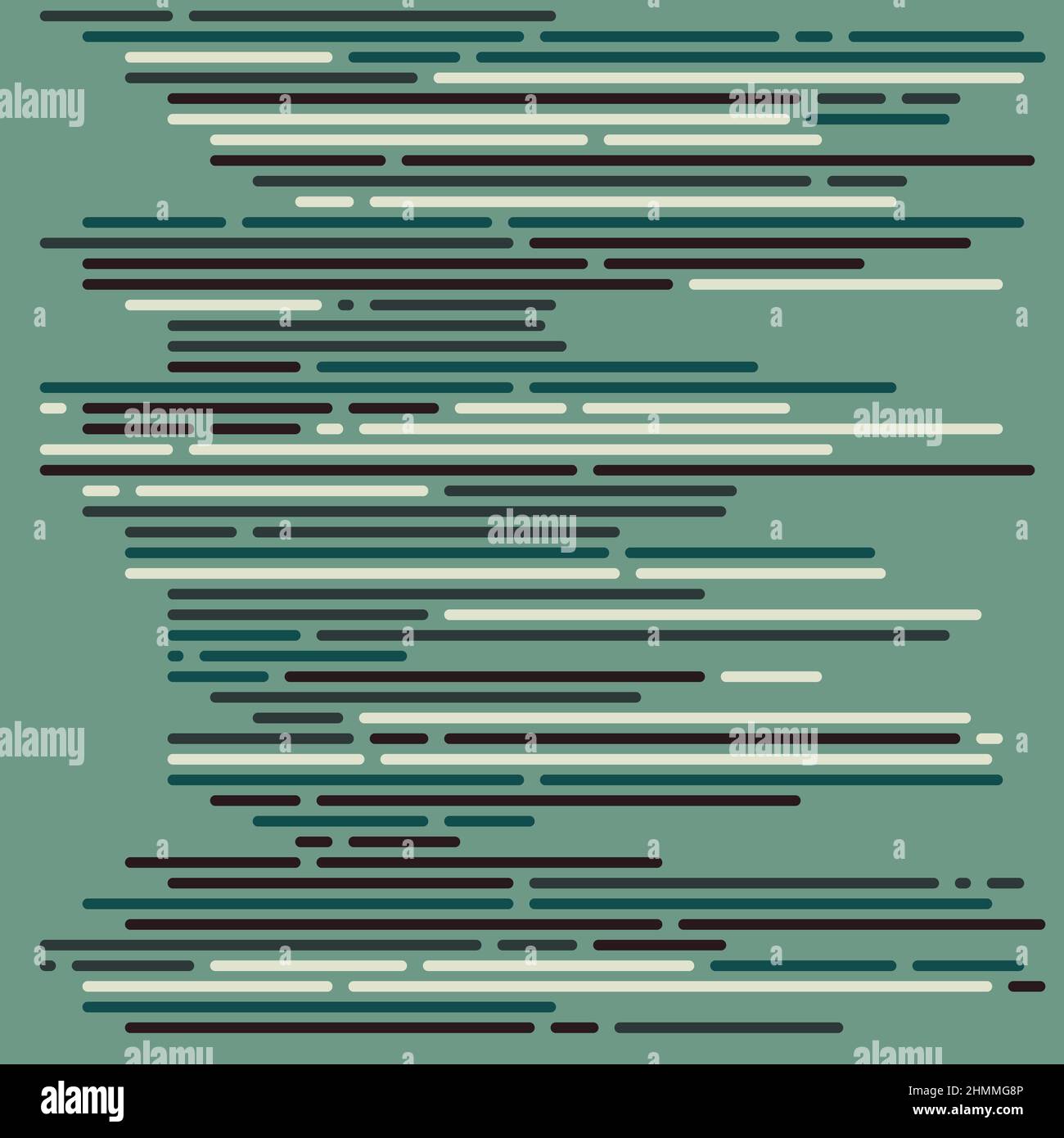 Cartoon coding simulated lines vector illustration Stock Vector Image ...