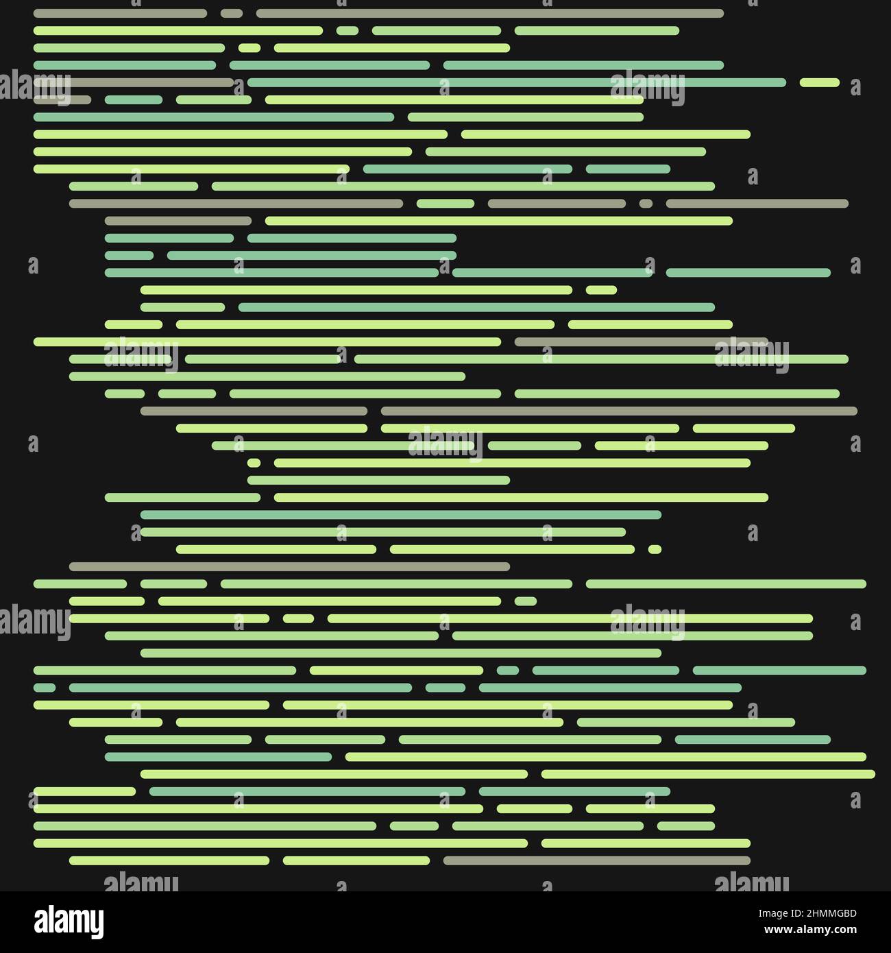 Cartoon coding simulated lines vector illustration Stock Vector Image ...