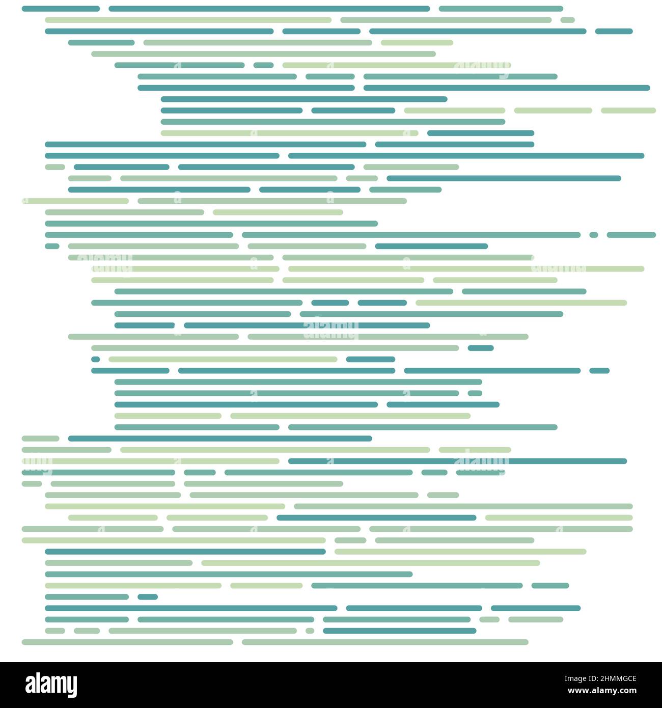 Cartoon coding simulated lines vector illustration Stock Vector Image ...