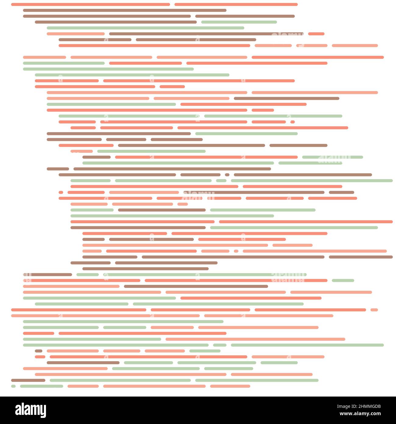 Cartoon coding simulated lines vector illustration Stock Vector Image ...