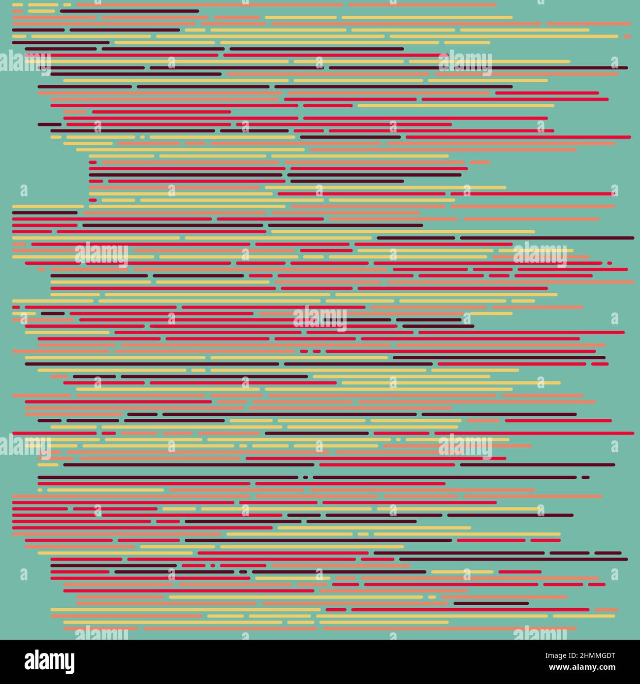 Cartoon coding simulated lines vector illustration Stock Vector Image ...