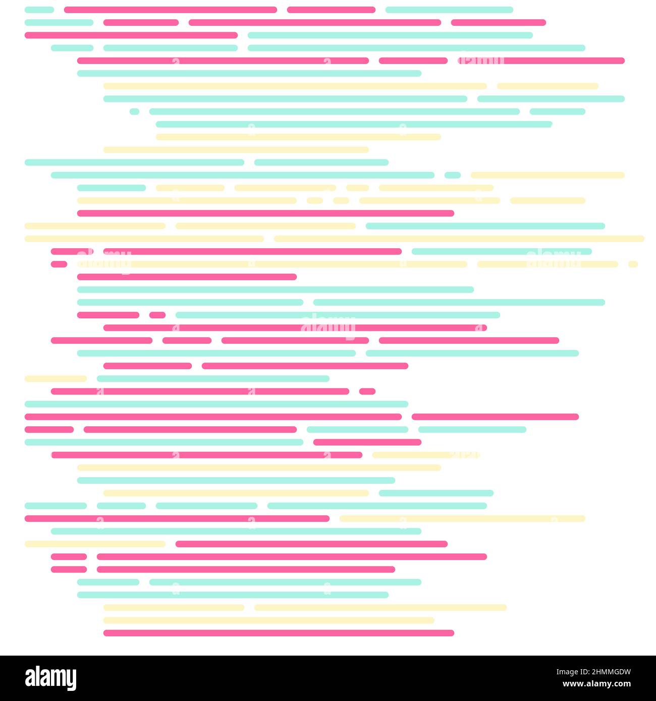 Cartoon coding simulated lines vector illustration Stock Vector Image ...