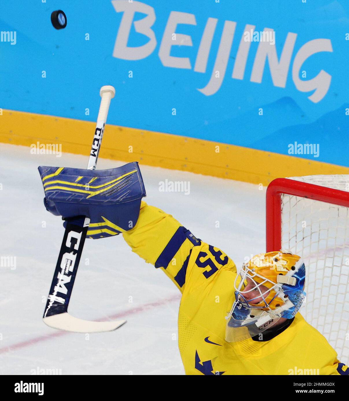 Sweden olympics hockey 2022 hi-res stock photography and images - Alamy