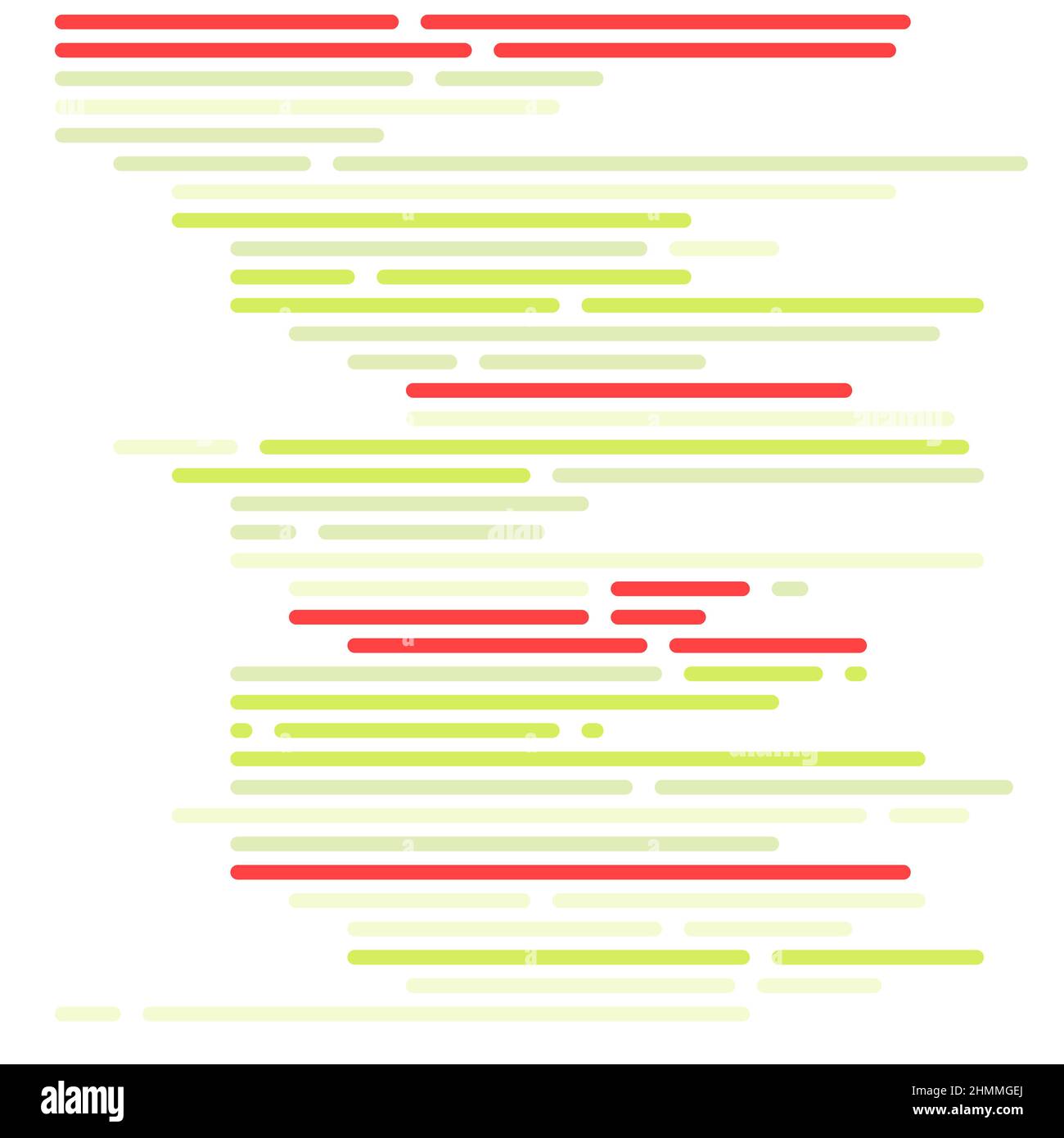 Cartoon coding simulated lines vector illustration Stock Vector Image ...