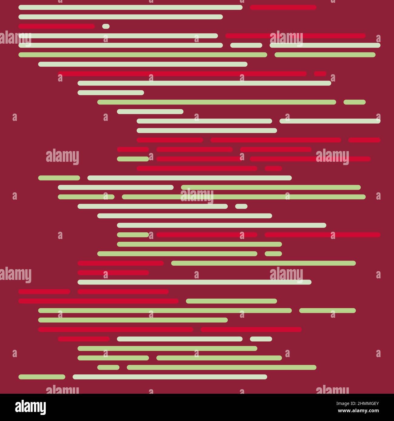 Cartoon coding simulated lines vector illustration Stock Vector Image ...