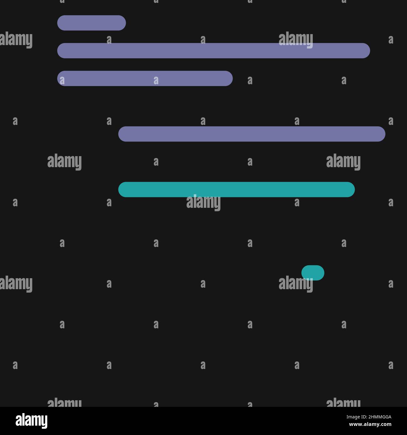 Cartoon coding simulated lines vector illustration Stock Vector Image ...