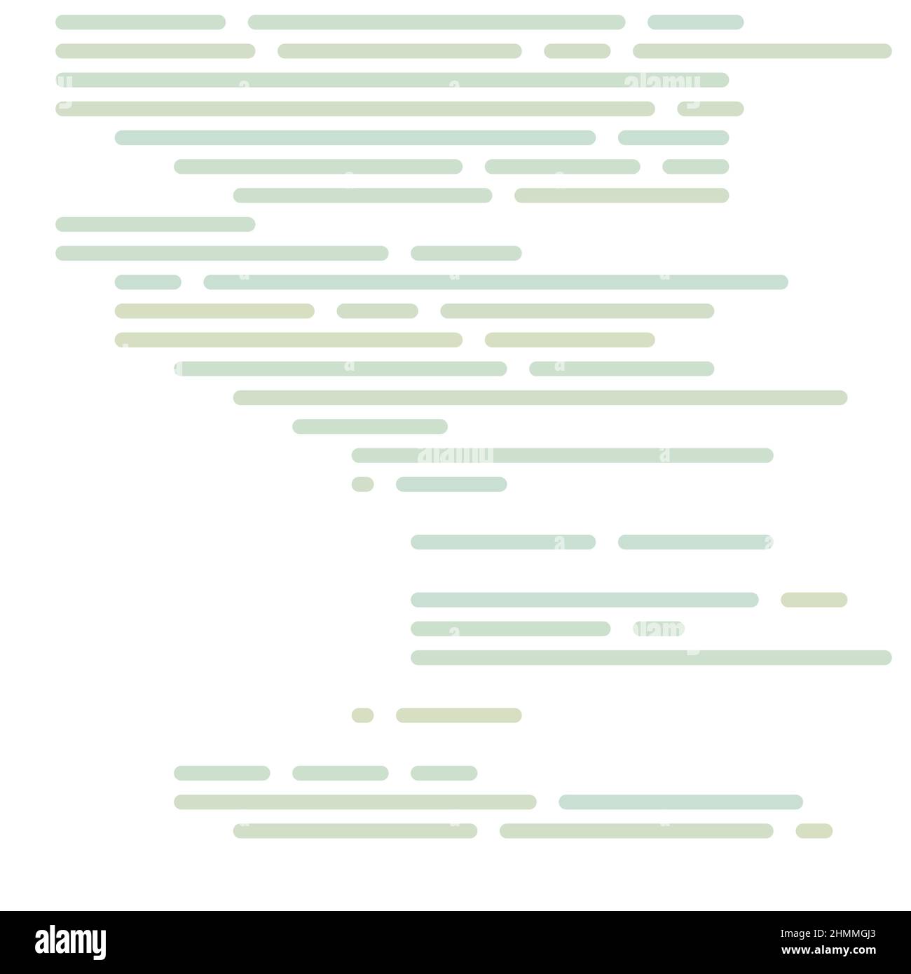 Cartoon coding simulated lines vector illustration Stock Vector Image ...