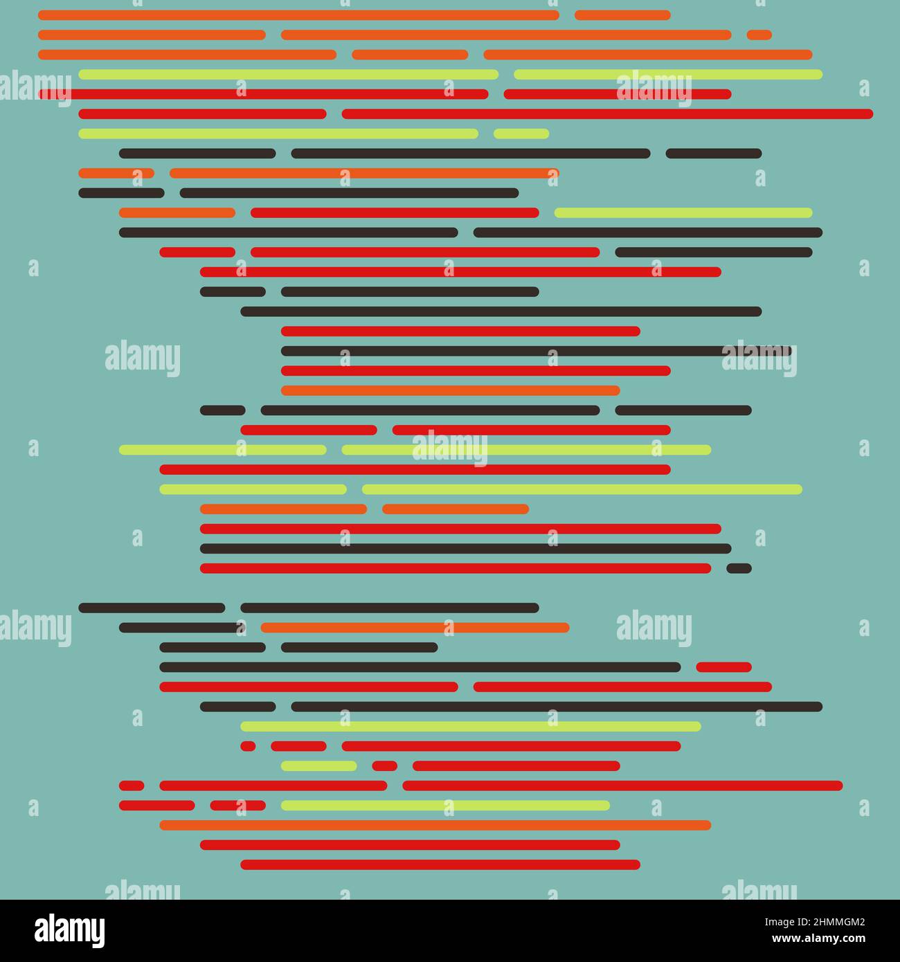 Cartoon coding simulated lines vector illustration Stock Vector Image ...