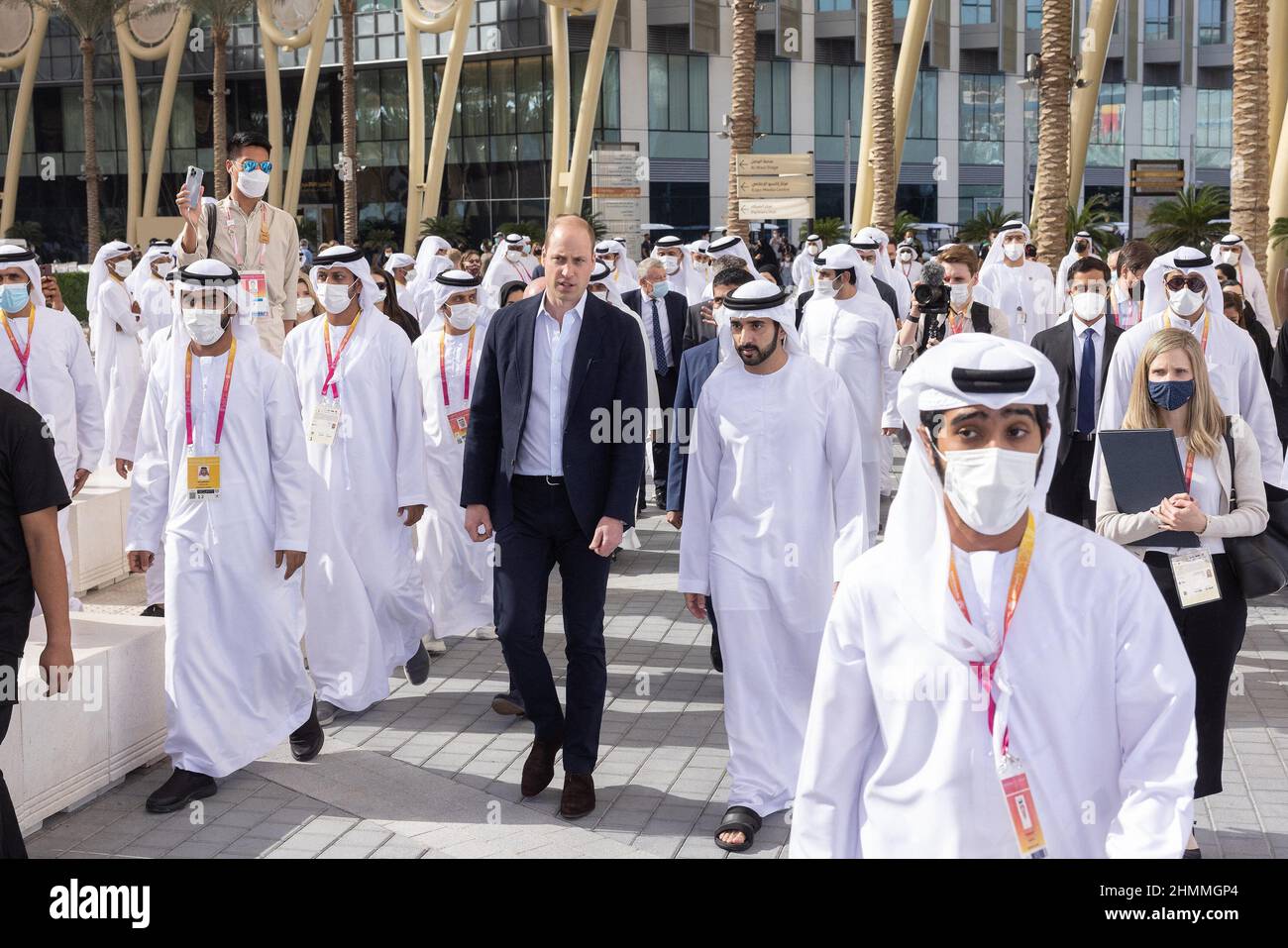 Dubai, United Arab Emirates. 10th Feb, 2022. Prince William, Duke of ...