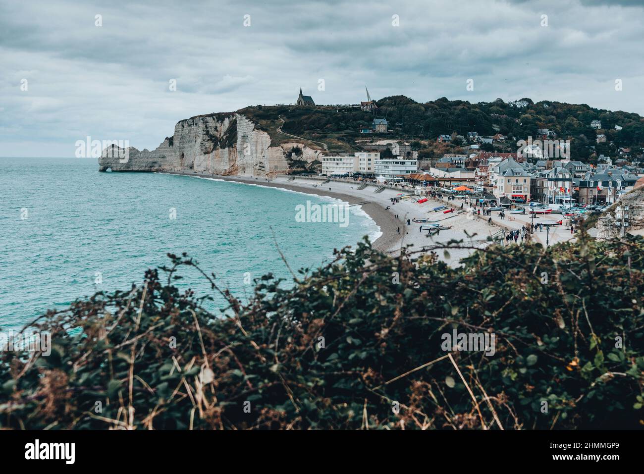 Europe bay mountain blue hi-res stock photography and images - Alamy