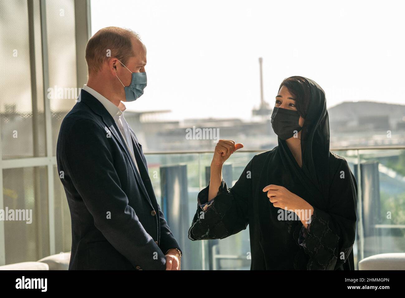Dubai, United Arab Emirates. 10th Feb, 2022. Prince William, Duke of ...
