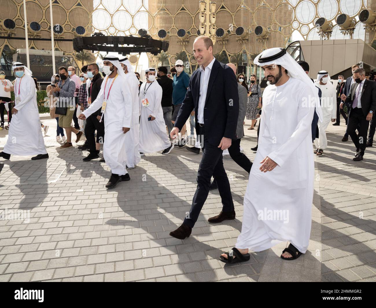 Dubai, United Arab Emirates. 10th Feb, 2022. Prince William, Duke of ...