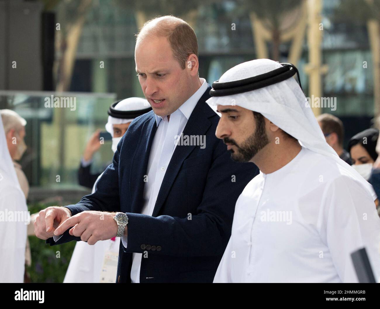 Dubai, United Arab Emirates. 10th Feb, 2022. Prince William, Duke of ...