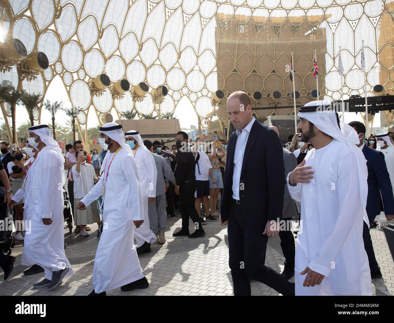 Dubai, United Arab Emirates. 10th Feb, 2022. Prince William, Duke of ...
