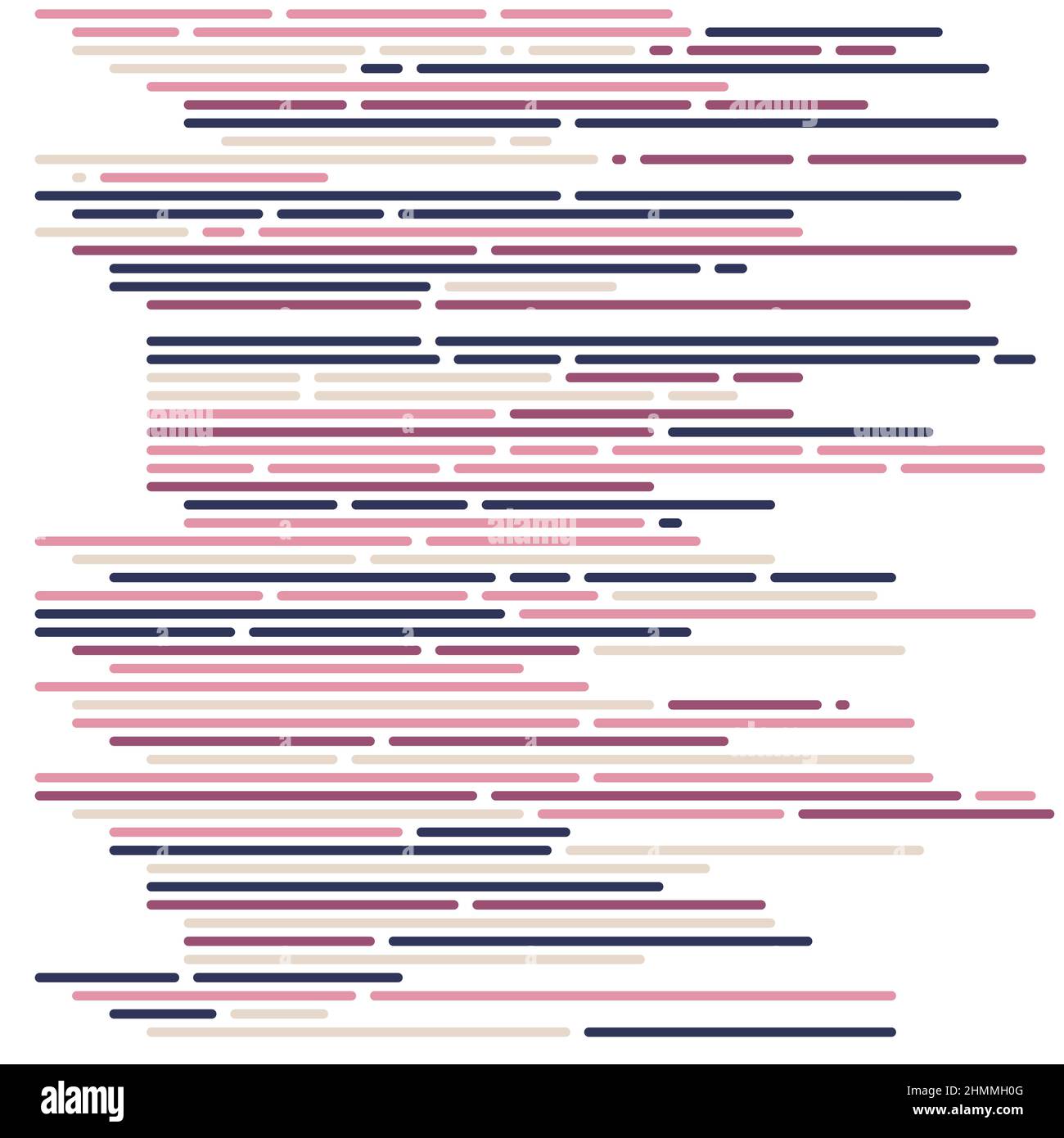 Cartoon coding simulated lines vector illustration Stock Vector Image ...