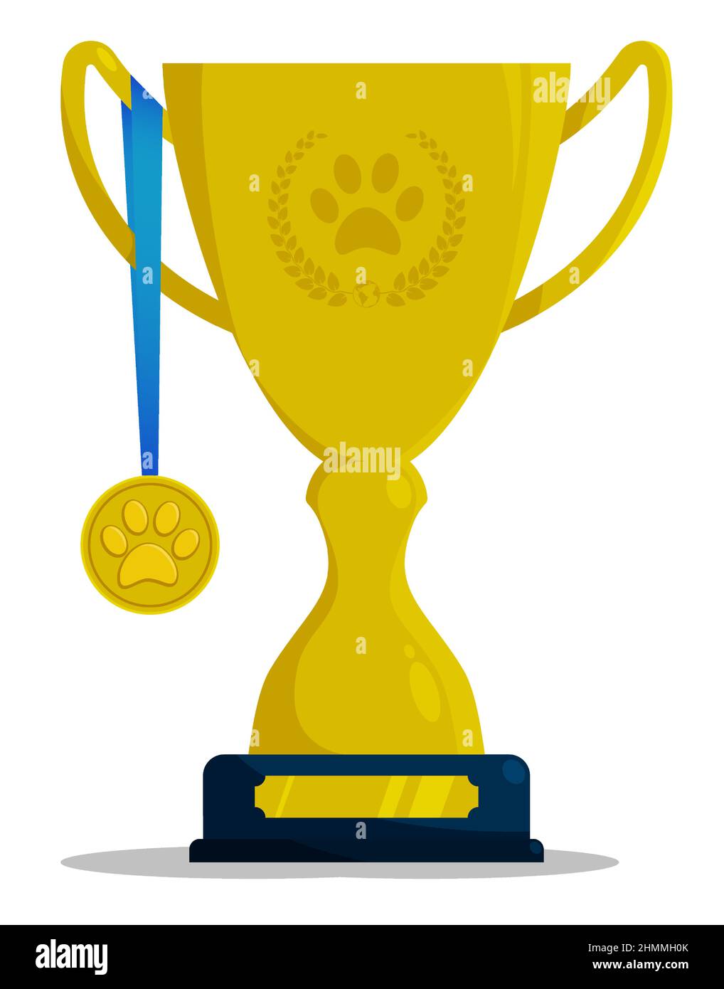 Medal stand gold Stock Vector Images - Alamy