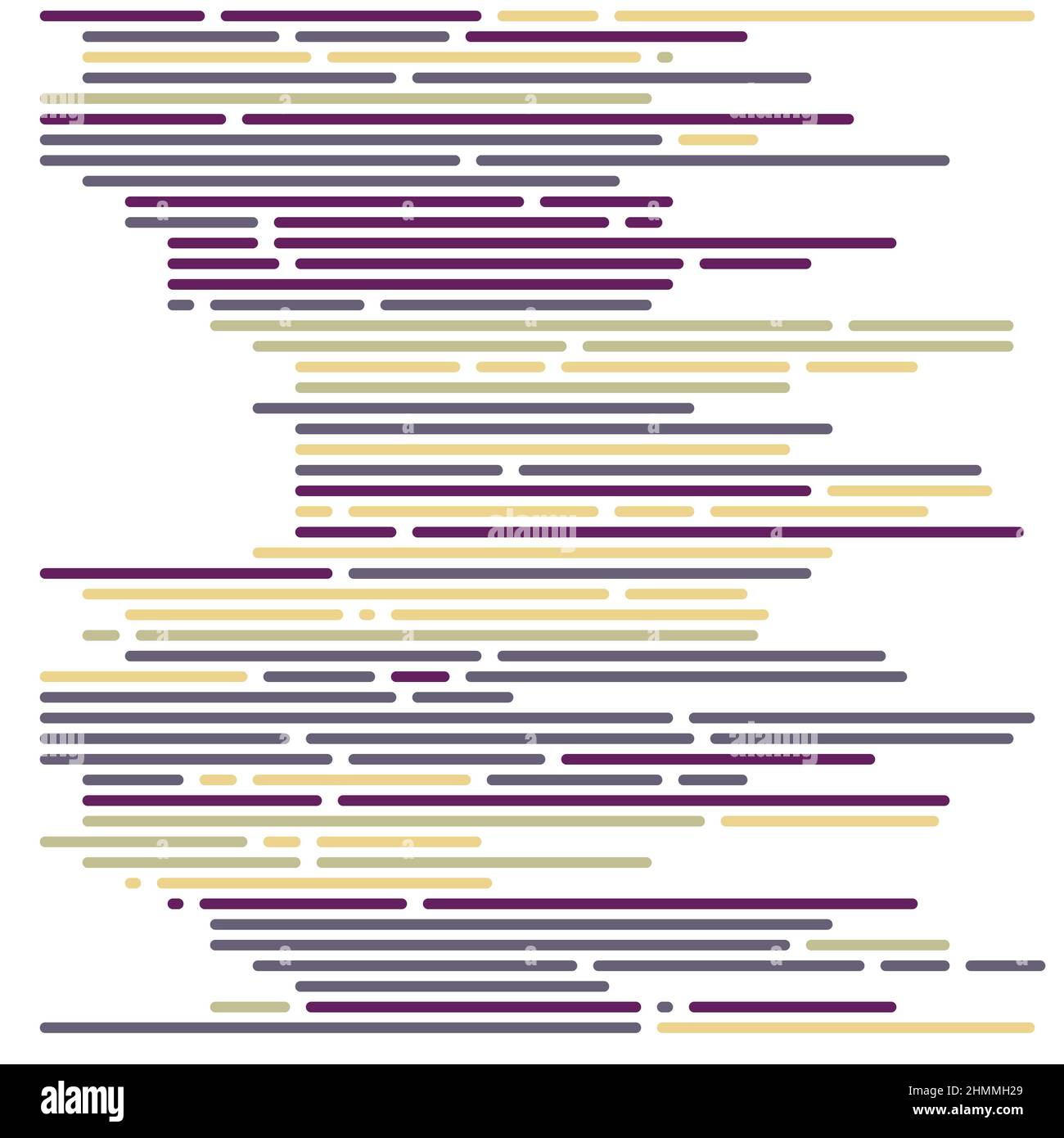 Cartoon coding simulated lines vector illustration Stock Vector Image ...