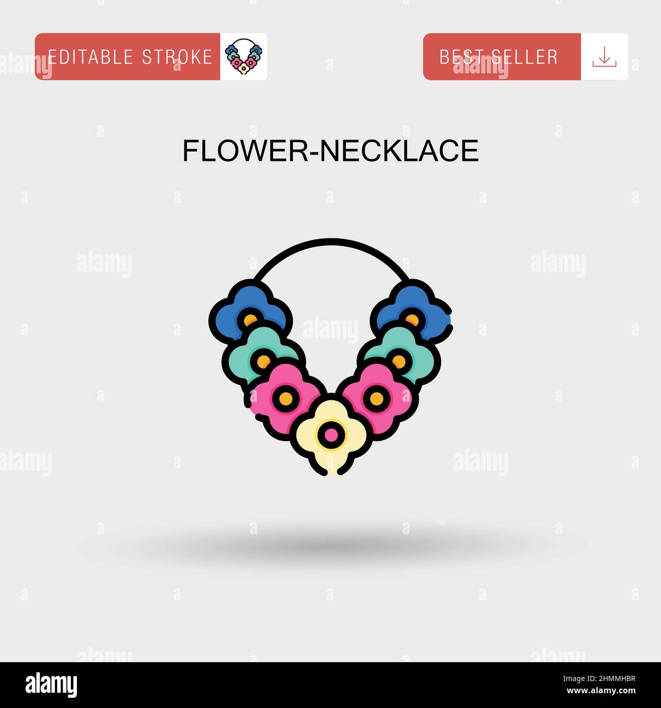 Lei icon hi-res stock photography and images - Alamy