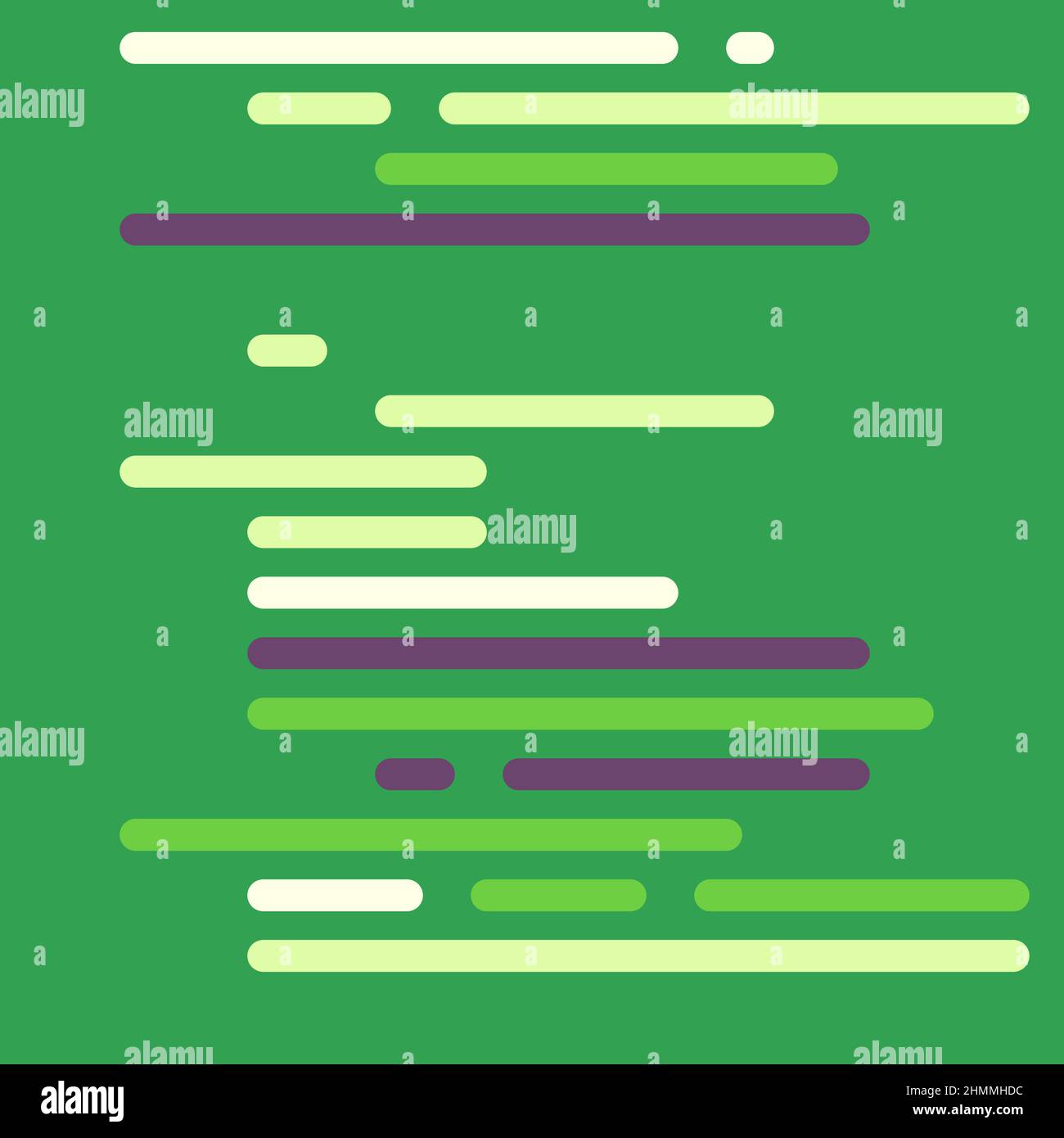 Cartoon coding simulated lines vector illustration Stock Vector Image ...