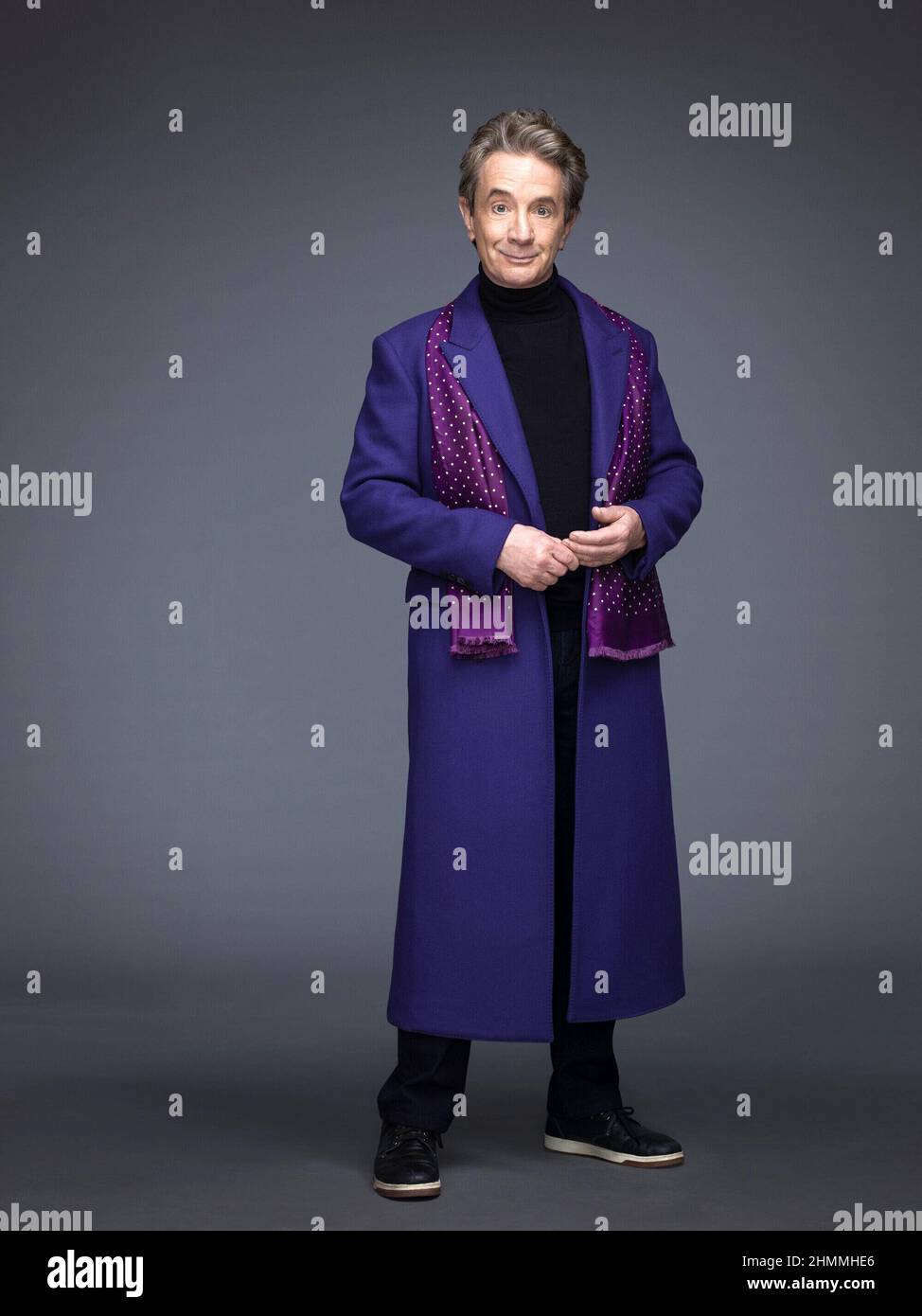 MARTIN SHORT in ONLY MURDERS IN THE BUILDING (2021), directed by JAMIE ...