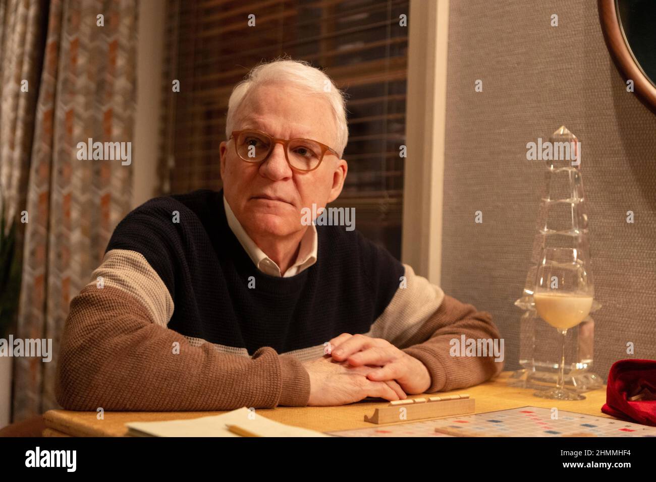 STEVE MARTIN in ONLY MURDERS IN THE BUILDING (2021), directed by JAMIE ...