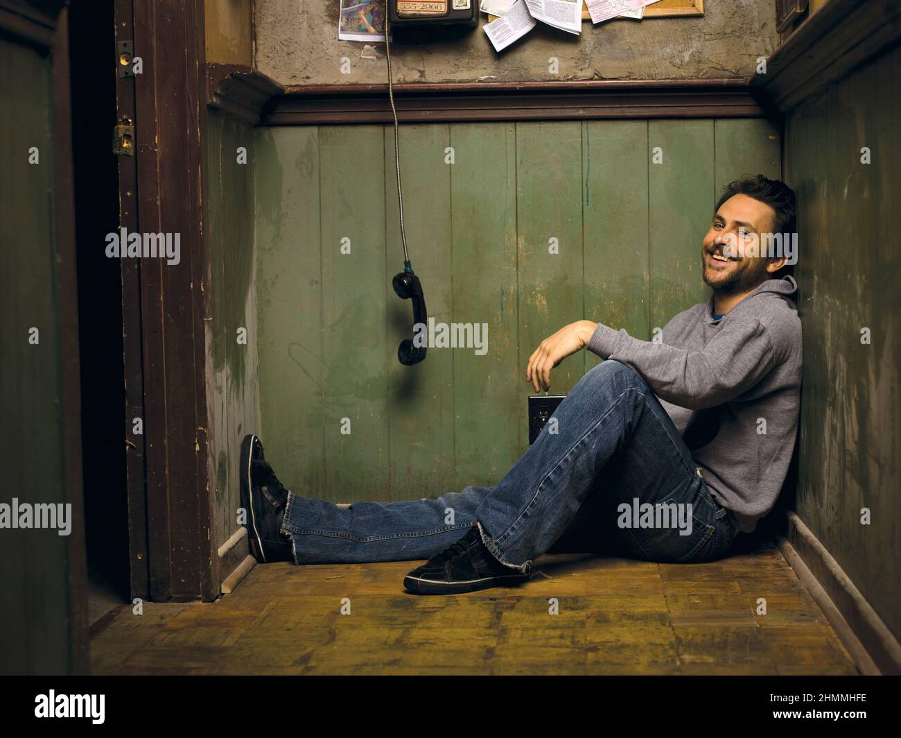 CHARLIE DAY in IT'S ALWAYS SUNNY IN PHILADELPHIA (2005), directed by ...