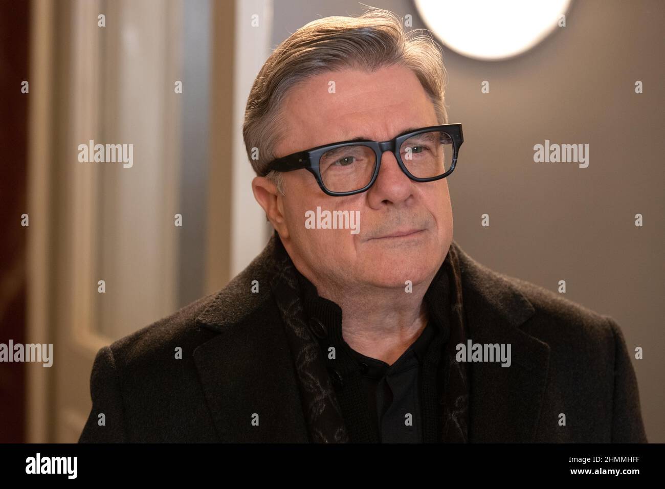 NATHAN LANE in ONLY MURDERS IN THE BUILDING (2021), directed by JAMIE ...