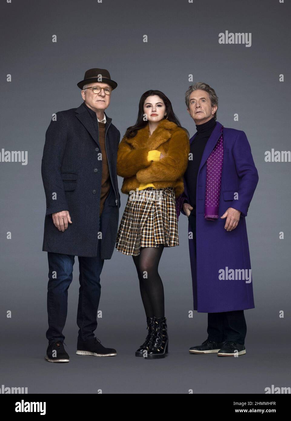 STEVE MARTIN, MARTIN SHORT and SELENA GOMEZ in ONLY MURDERS IN THE ...