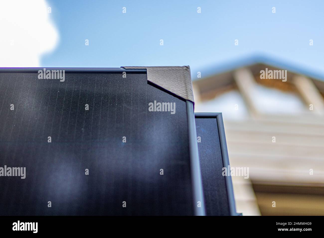 Solar panel tiles hi-res stock photography and images - Alamy