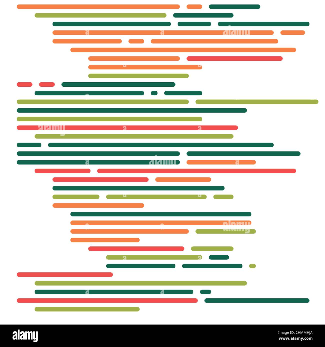 Cartoon coding simulated lines vector illustration Stock Vector Image ...