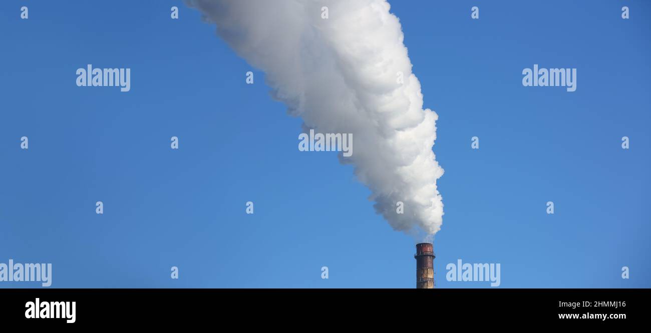 Chimney discharge hi-res stock photography and images - Alamy