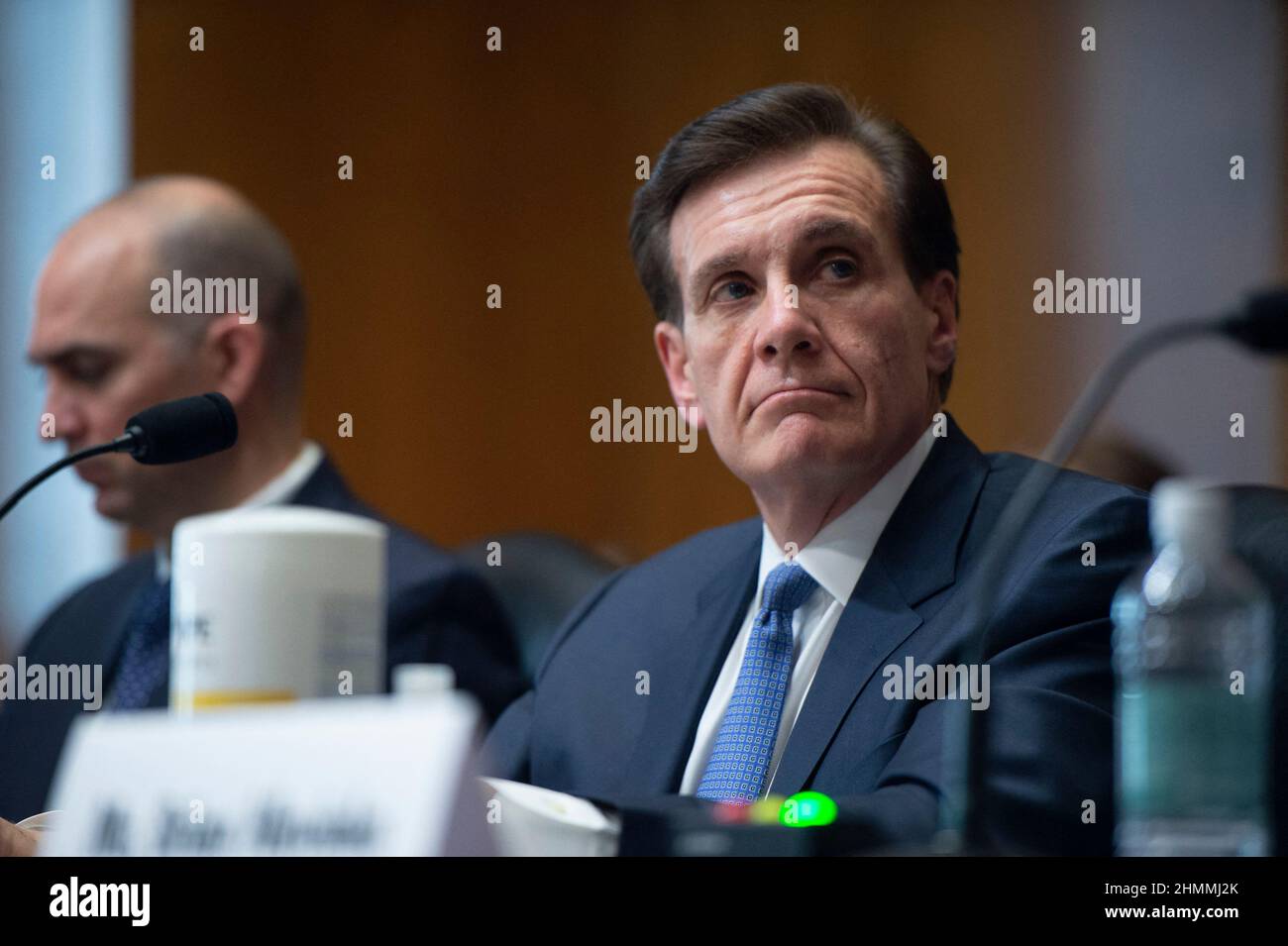 CEO of American Air Liquide Holdings Michael Graff looks on during a US ...