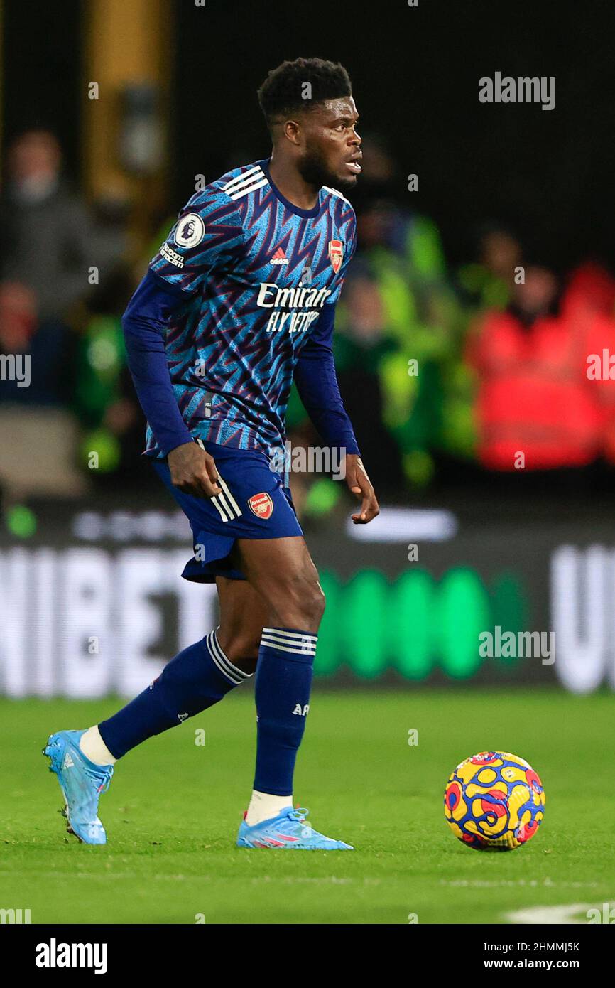 Thomas partey arsenal 2022 hi-res stock photography and images - Alamy