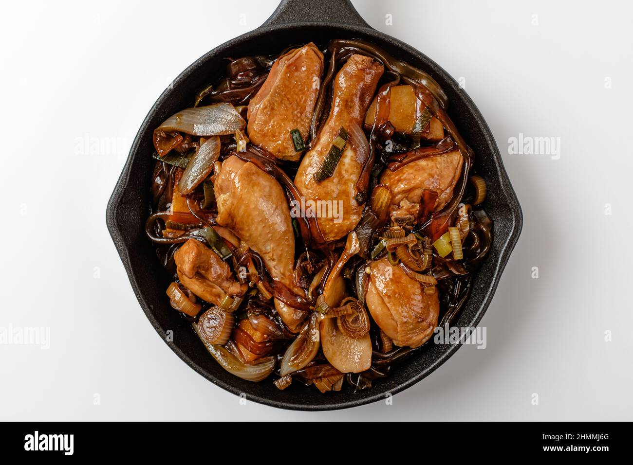 Steamed chicken white background hi-res stock photography and images ...