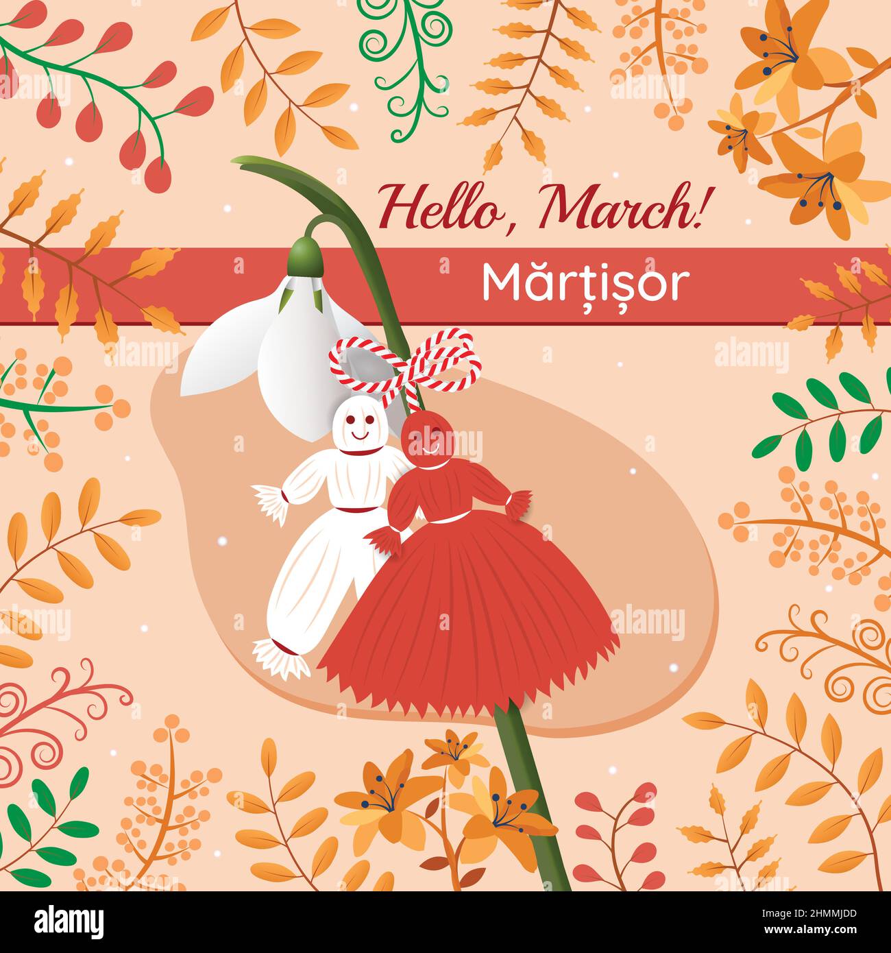 Baba marta Stock Vector Images - Alamy