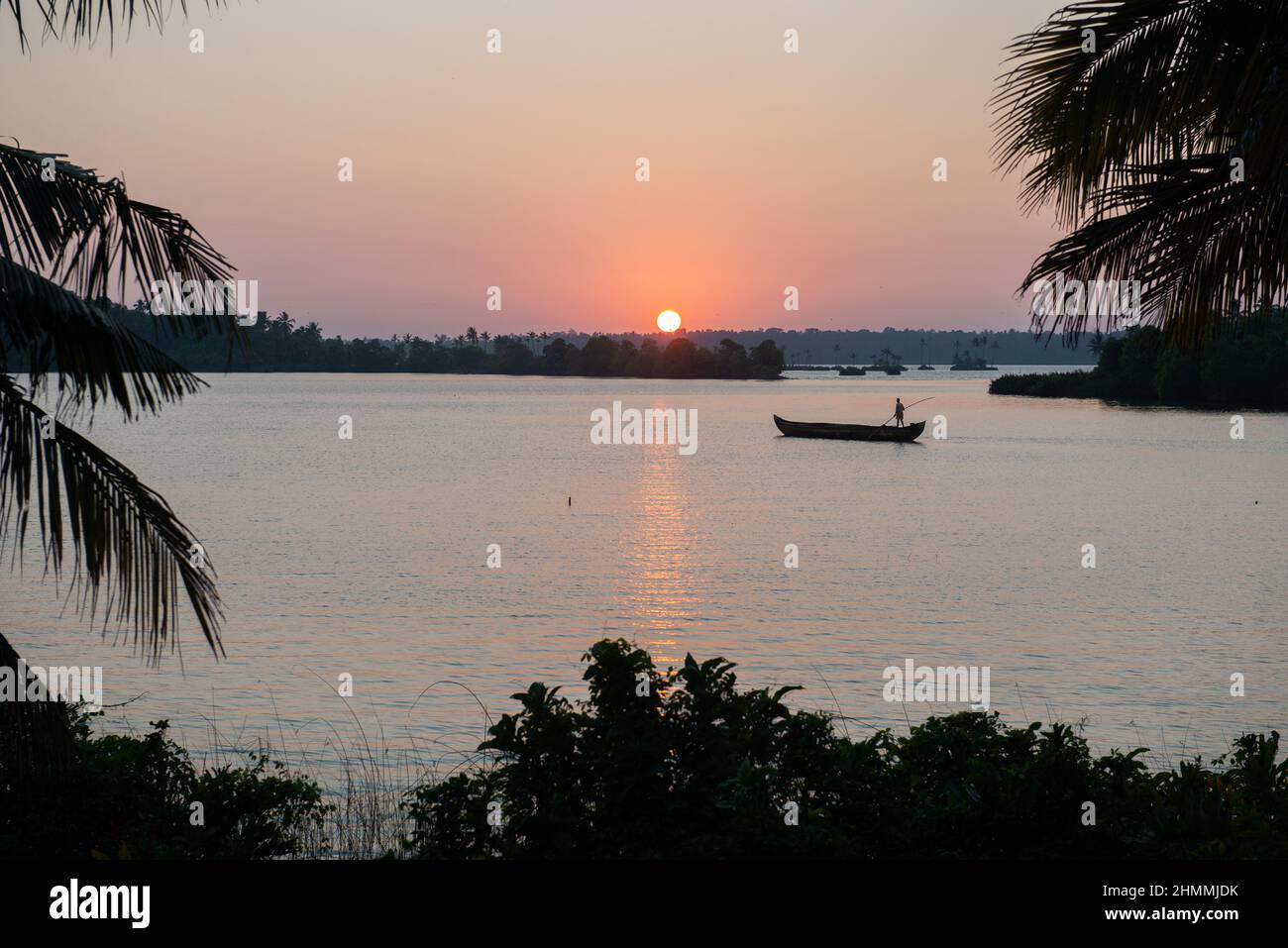 Paravur lake hi-res stock photography and images - Alamy